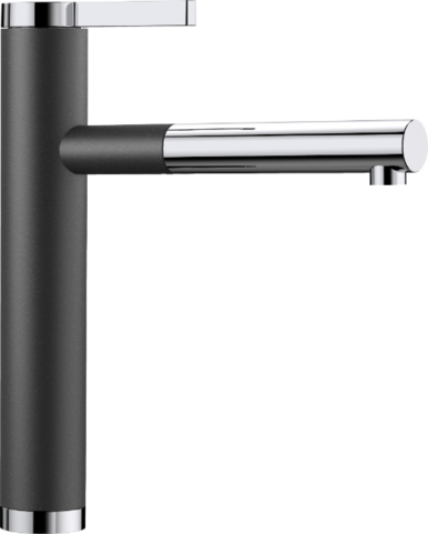 BLANCO LINEE-S(udtræksslange) køkkenarmatur antracit/krom - vvs nr ...