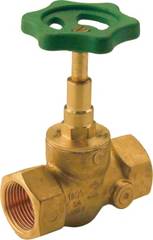 Broen 1" stopventil m/h.hjul m/mf. - vvs nr. 744101008 - køb til 706,75 dkk