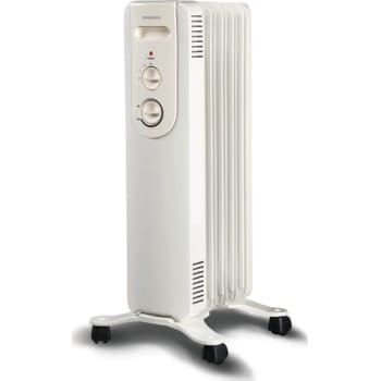 Radiator Oliefyldt NOVA 10 1000W 230V m/stikprop, på hjul - vvs nr ...