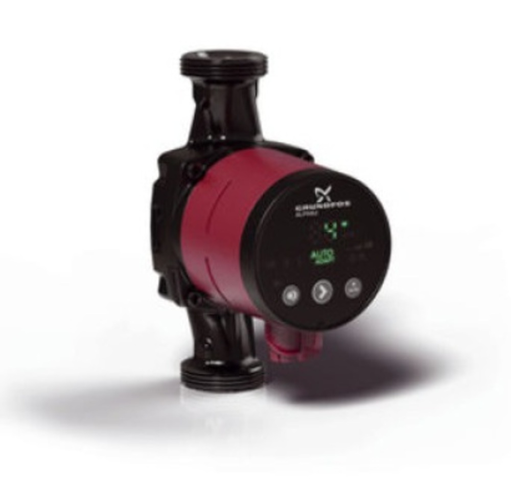 Grundfos Alpha2 32-40 180 mm 50Hz 6H Cirkulationspumpe 180 mm. A-mærket til varme