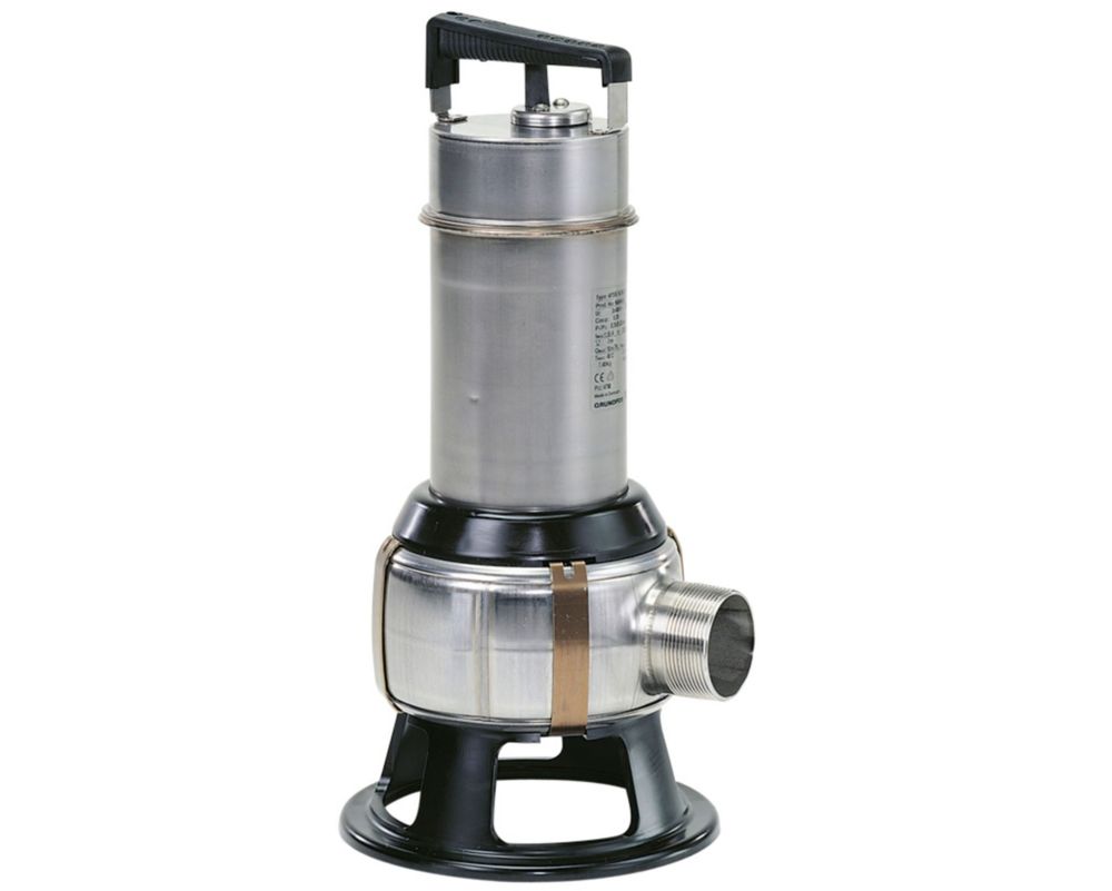 Grundfos pumpe AP35B.50.06.A1 med 2 nippel, 5 m kabel, 230 V - vvs nr ...