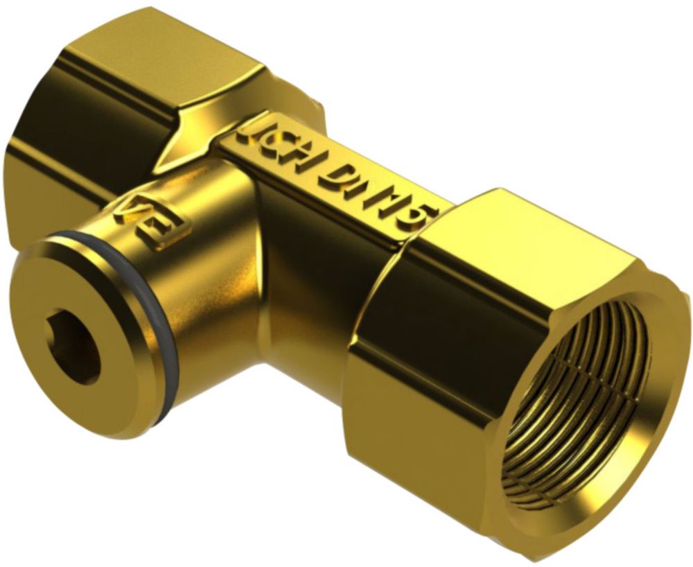 JCH 3/4 kontrollerbar kontraventil med muffer og inspektionshul - vvs ...