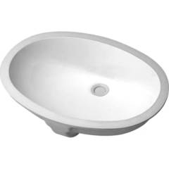 Duravit Duraplus Santosa vask til underlimning 51 cm uden hanehul - vvs ...