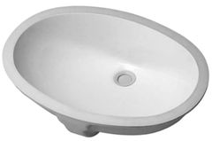 Duravit Duraplus Santosa vask til underlimning 51 cm uden hanehul - vvs ...
