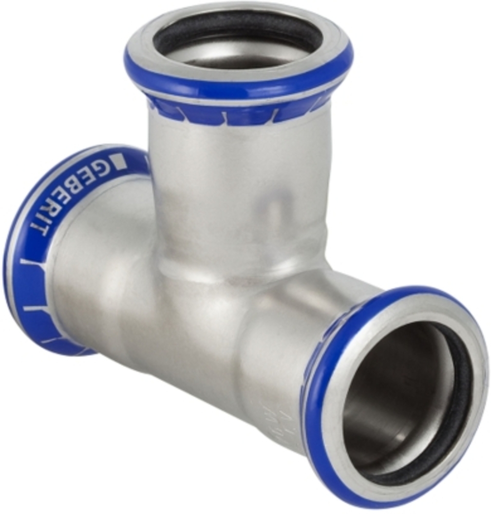 Geberit Mapress 28mm Tee - vvs nr. 034330028 - køb til 132,75 dkk