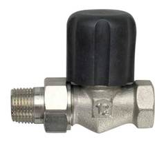 1/2 Herz radiator ventil ligeløbende - vvs nr. 401712004 - køb til 160 ...