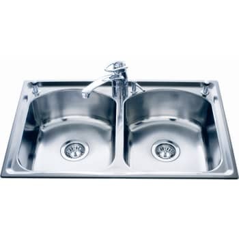 Juvel Mega dob. vask t/underlim/plan - vvs nr. 681453170 - køb til 4. ...