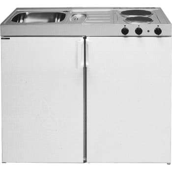 Juvel Minikøkken vask tv kogepl./køl - vvs nr. 688161130 - køb til 14. ...