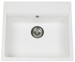 Intra Juvel Intra Granite Nemo N100 køkkenvask 57x54cm m/strainer - vvs ...