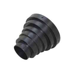 Dukadan Duka Adapter til iso indsats Ø160/150/130-125/110/100/75 mm ...
