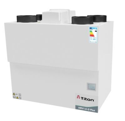 Titon Hardware Titon 1.6 q vent.unit højre - vvs nr. 358981120 - køb ...