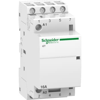 Schneider Electric Kontaktor ict 16a 4sl 24v ac - vvs nr. 3322078445 ...