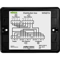 Niko-Servodan Fordelingsboks Winsta For Standby Min. Via Dali-Sensor ...