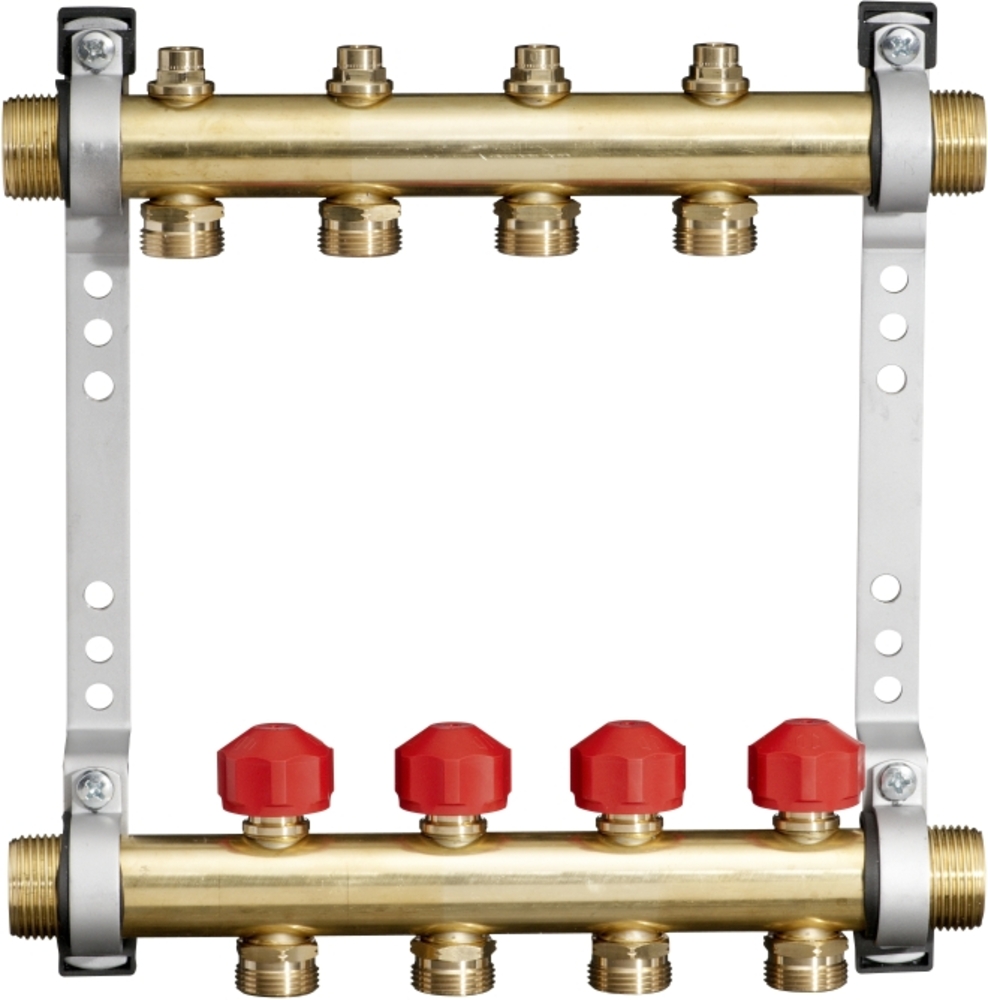 Roth gulvvarme-fordeler - 5 afgange - vvs nr. 401973005 - køb til 2.074 ...