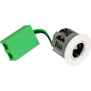 NVC DK Downlight Arden GU10, max 7W LED, udendørs, rund, hvid - vvs nr ...