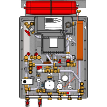 Danfoss Redan akva lux ii vxe projekt pl - VVS nr. 375064031 - køb til ...