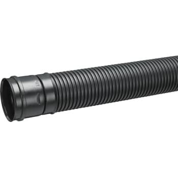 Uponor DN150 160/138 x 6000 mm PP SN8 topslidset rør med muffe - vvs nr ...