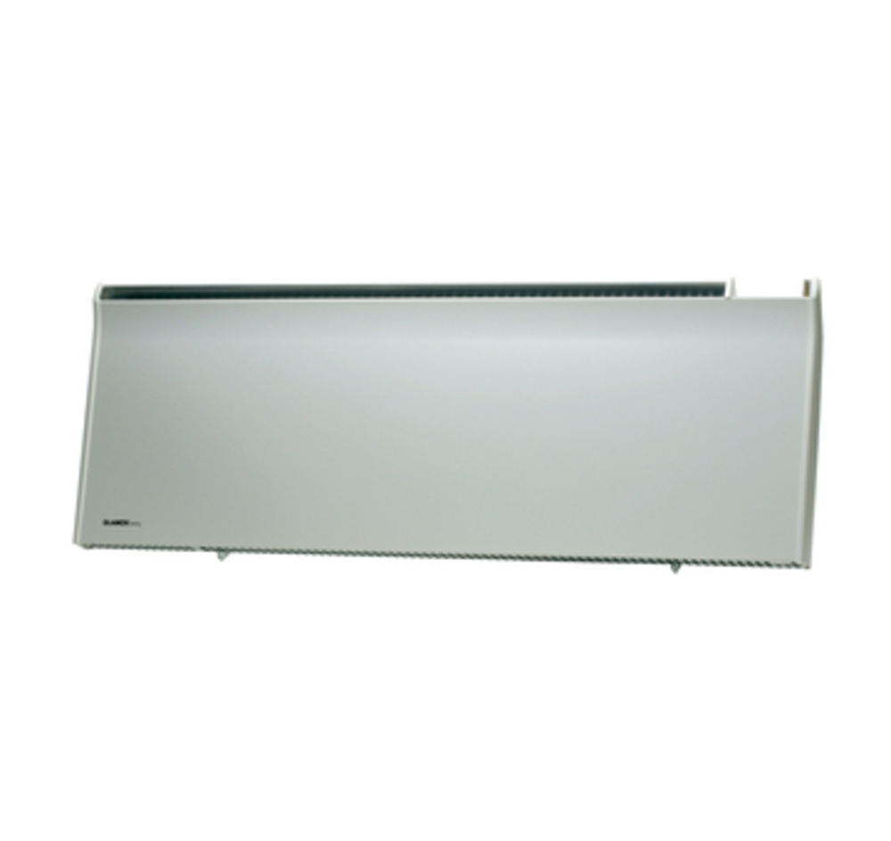 Glamox TPA El-radiator 1500W/400V uden termostat 35*135cm 15m2 - vvs nr ...