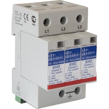 Dan Delektron Transientbeskyttelse SMD Klasse 2 TNC-Net - vvs nr ...