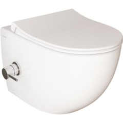 VitrA Sento væg WC, termostat, bidet & soft-close sæde - vvs nr ...