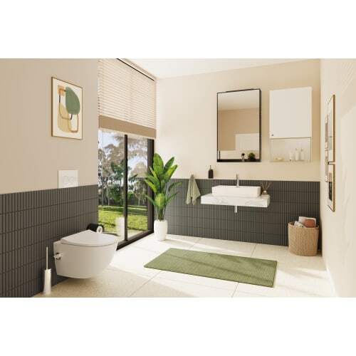 VitrA Sento væg WC, termostat, bidet & soft-close sæde - vvs nr ...