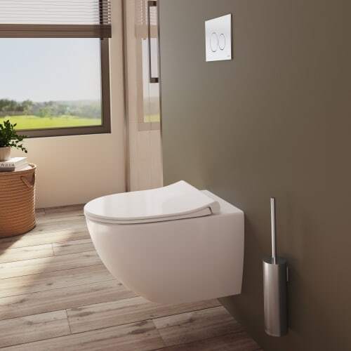 VitrA Sento væg WC, termostat, bidet & soft-close sæde - vvs nr ...