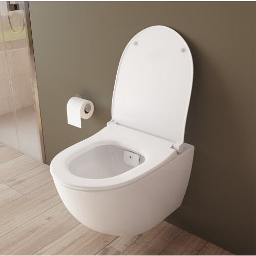 VitrA Sento væg WC, termostat, bidet & soft-close sæde - vvs nr ...