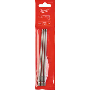 Milwaukee bits PH2, til gipsskruemaskine FSG-0X, 3 stk. - vvs nr ...
